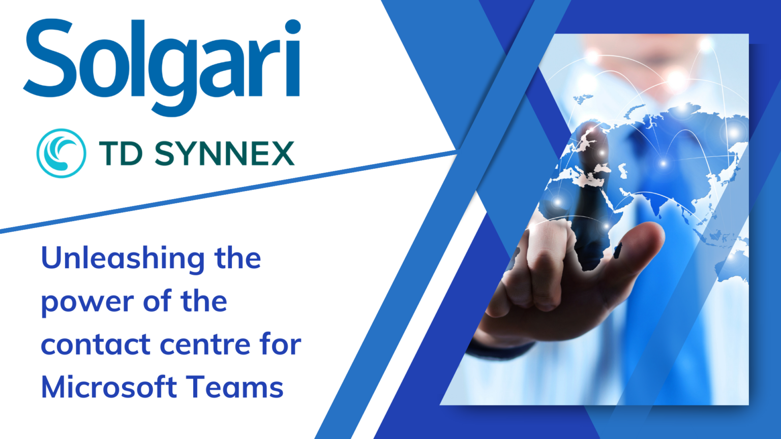 Solgari and TD SYNNEX announce strategic partnership