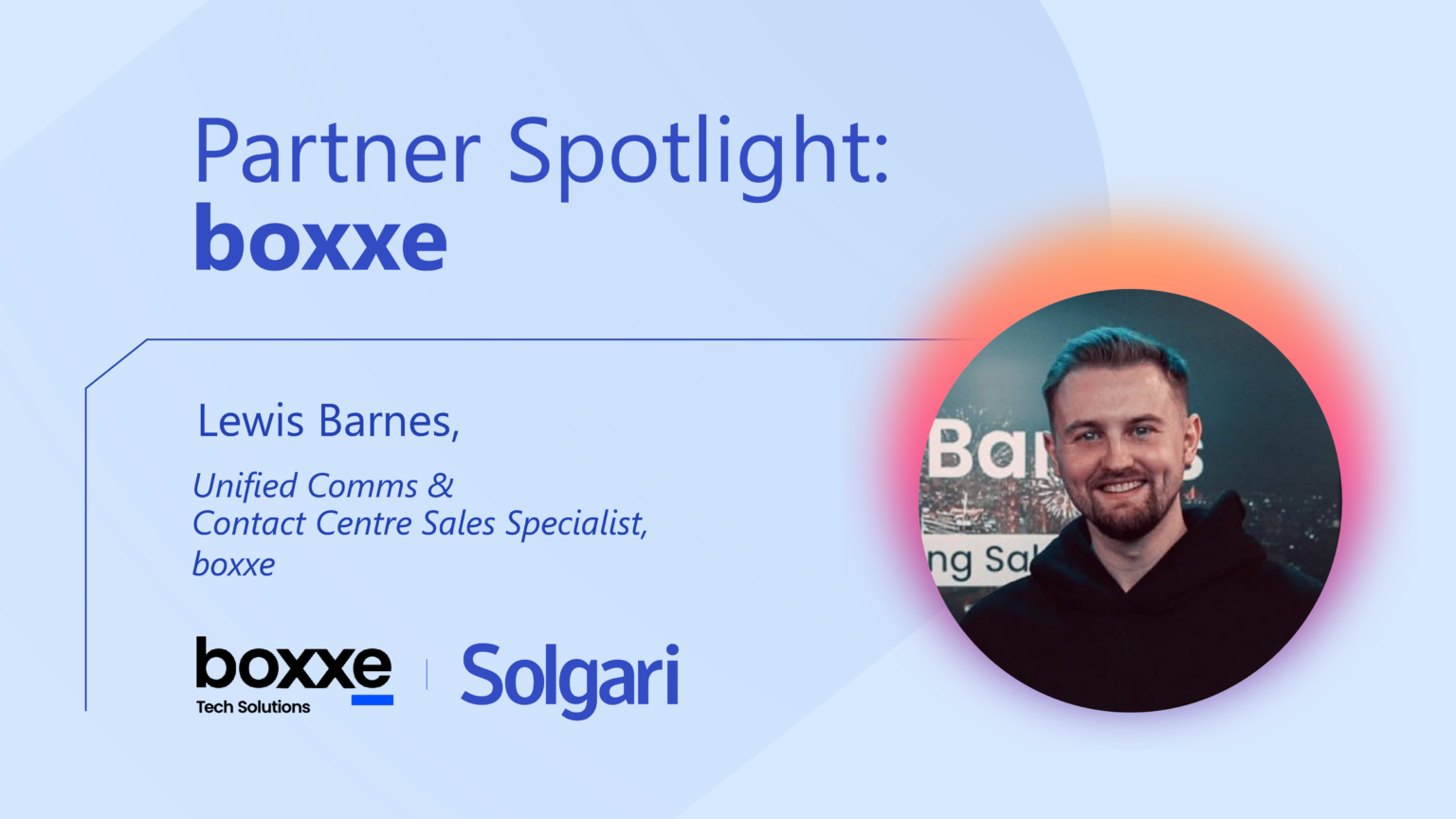 Partner Spotlight: boxxe - Solgari